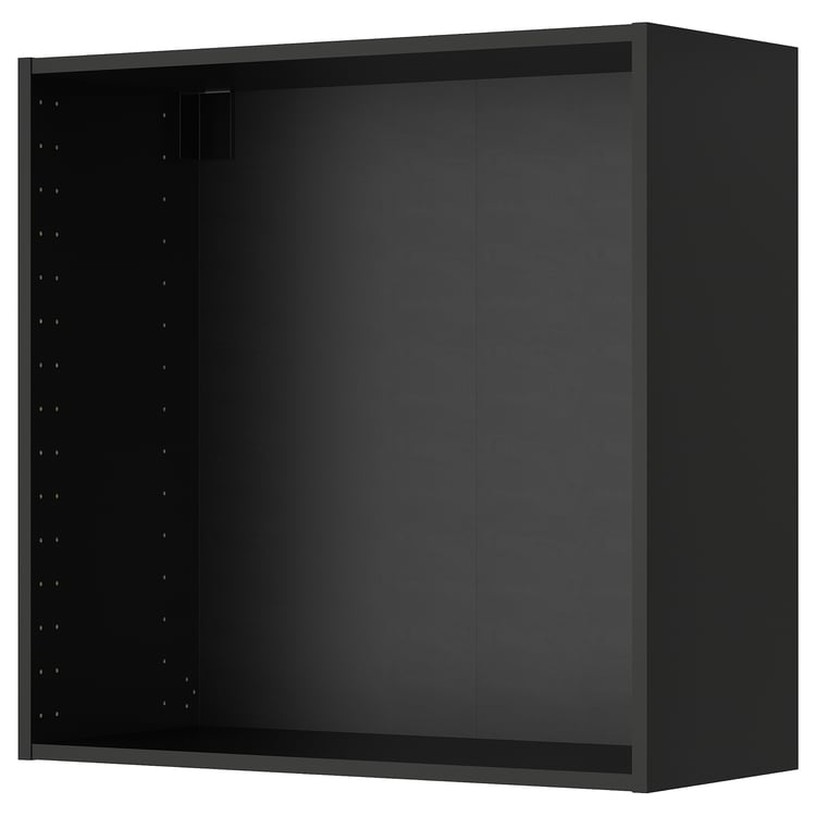 METOD obud sza śc, czarnoszary, 80x37x80 cm - IKEA