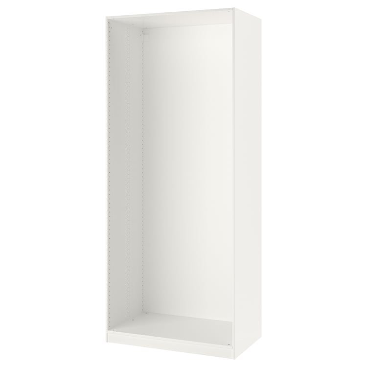 PAX obudowa szafy, biały, 100x58x236 cm - IKEA