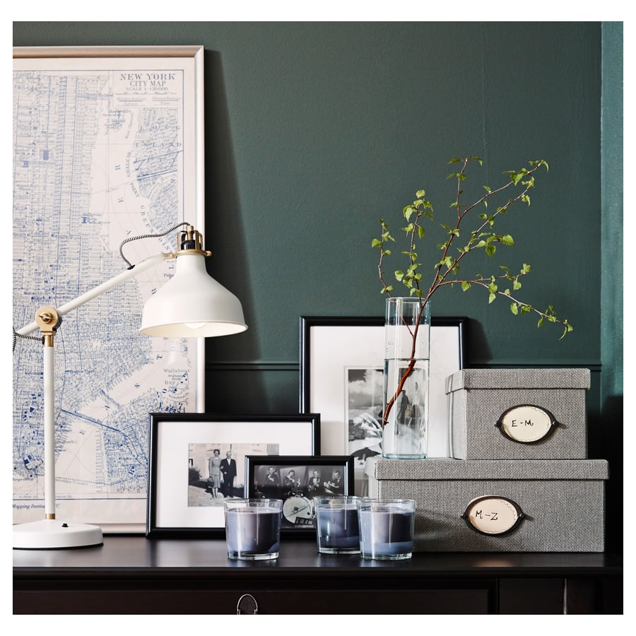 RANARP lampa biurkowa, kremowy - IKEA