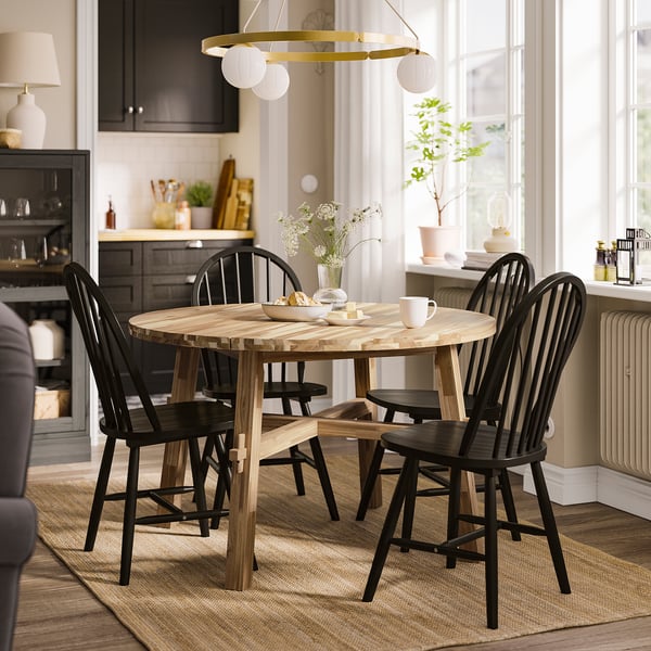 SKOGSTA stół, akacja, 120 cm - IKEA