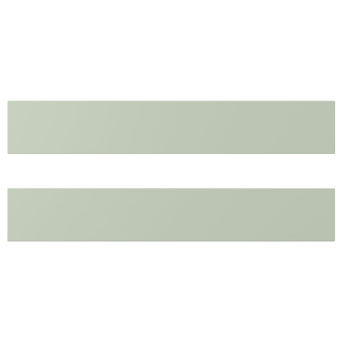 Jasnozielone fronty STENSUND - IKEA