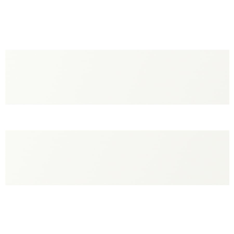 VALLSTENA front szuflady, biały, 40x10 cm - IKEA