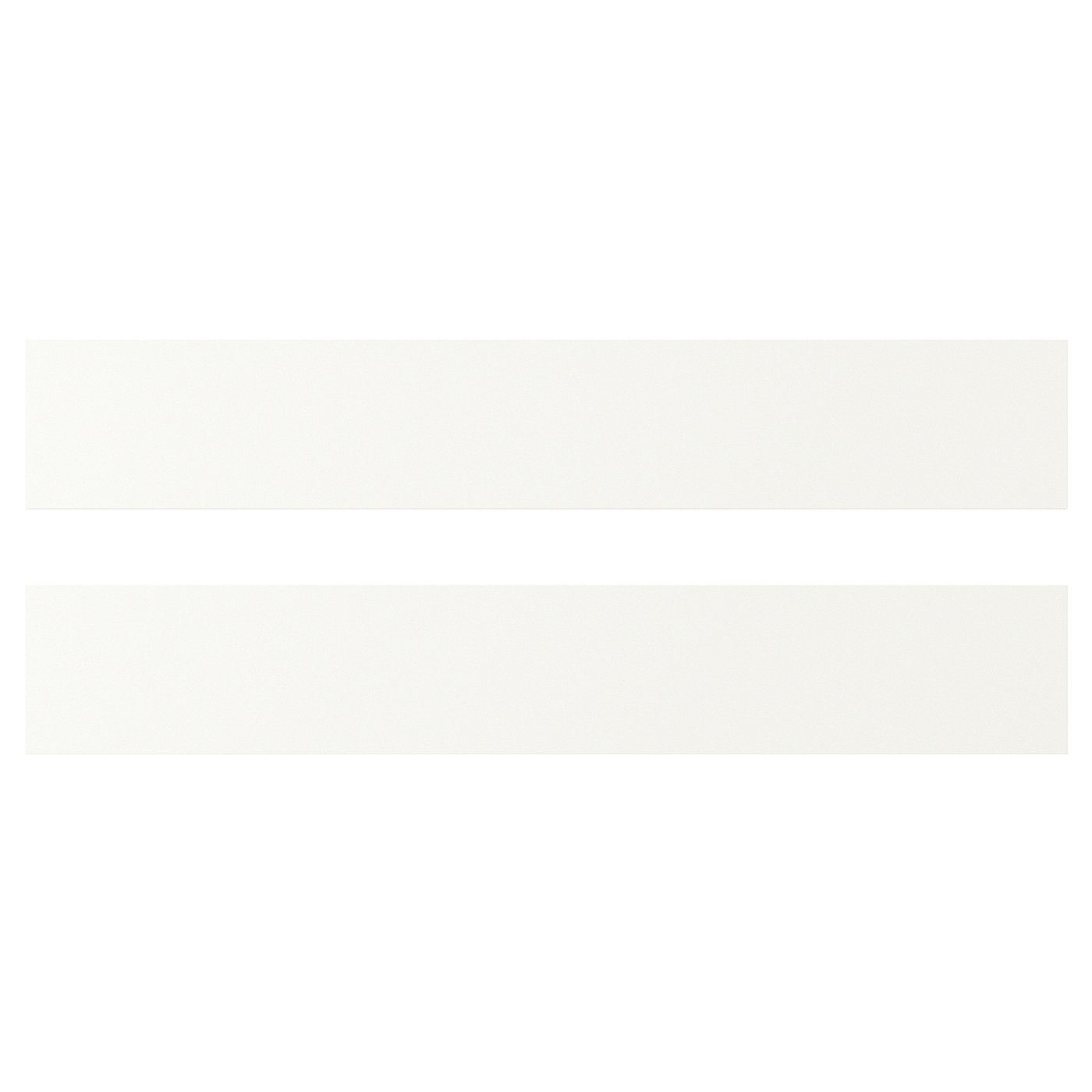 VALLSTENA front szuflady, biały, 60x10 cm - IKEA