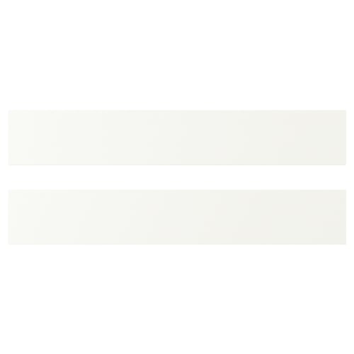 VALLSTENA front szuflady, biały, 60x10 cm - IKEA