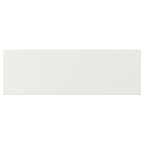 VEDDINGE front szuflady, biały, 60x20 cm - IKEA