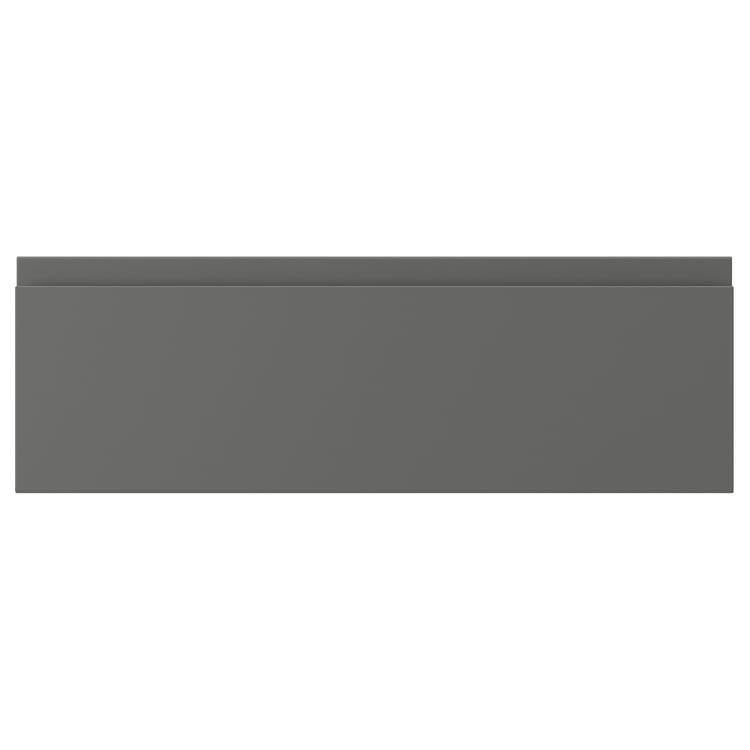 VOXTORP front szuflady, ciemnoszary, 60x20 cm - IKEA