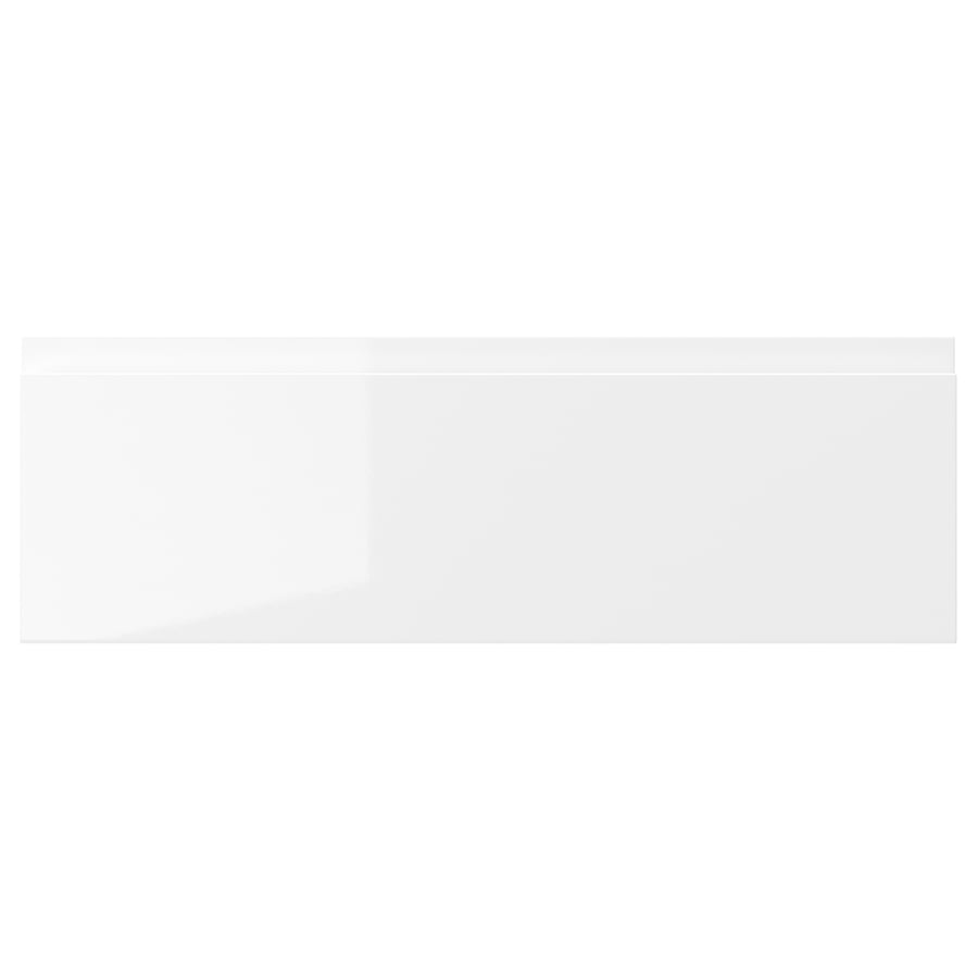 VOXTORP front szuflady, połysk biały, 60x20 cm - IKEA