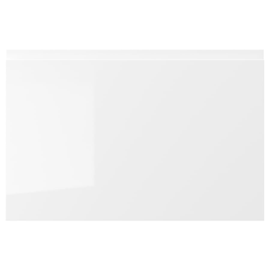 VOXTORP front szuflady, połysk biały, 60x40 cm - IKEA