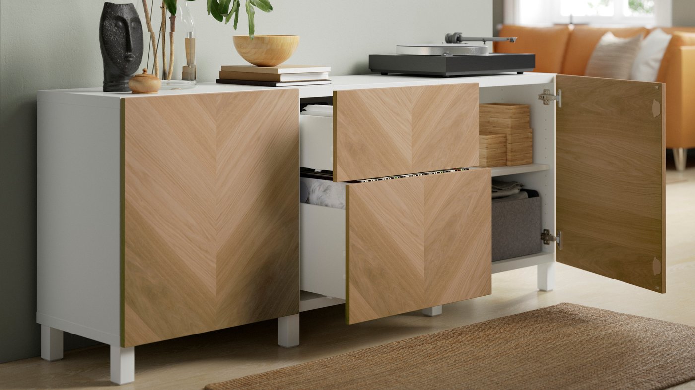 Drzwi i fronty szuflad BESTÅ - IKEA