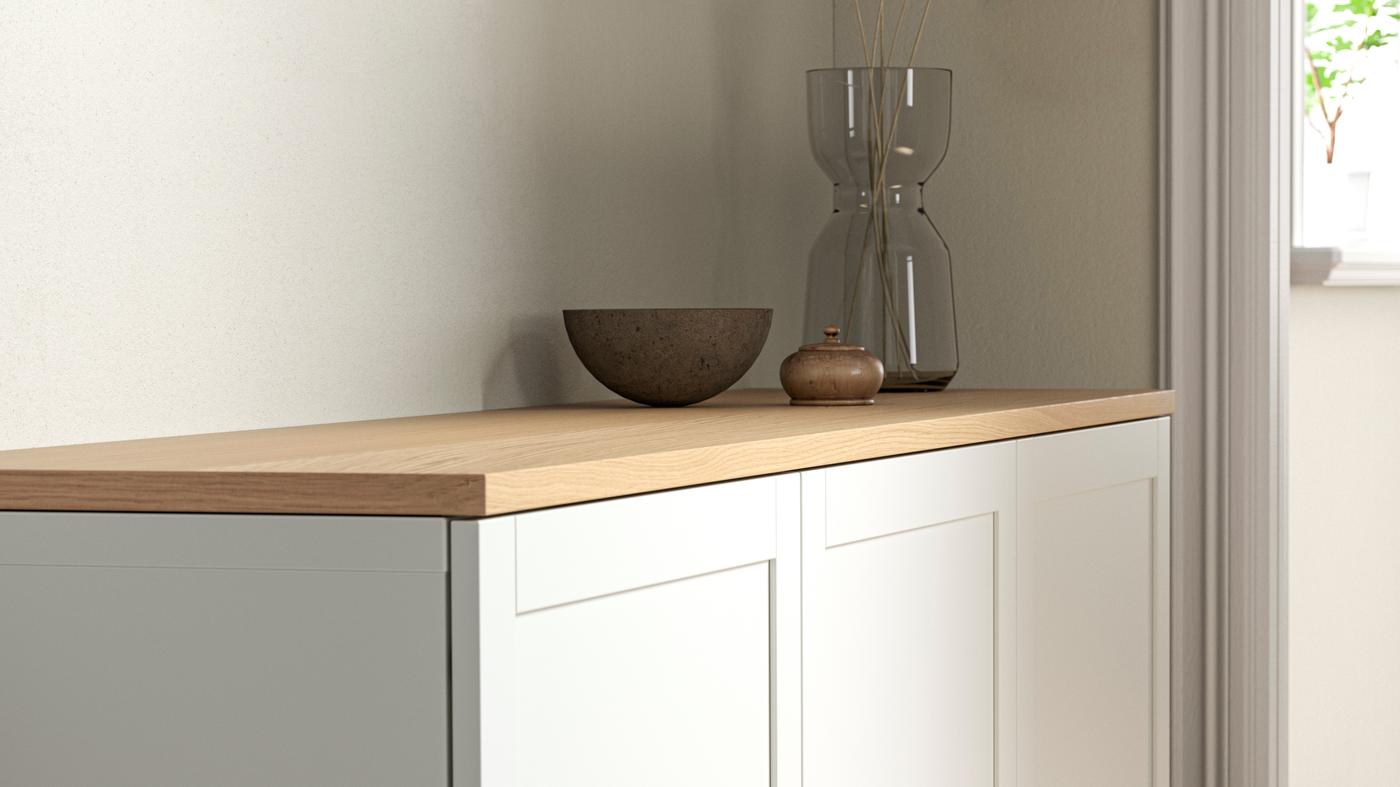 Panele górne i na TV do systemów przechowywania BESTÅ - IKEA