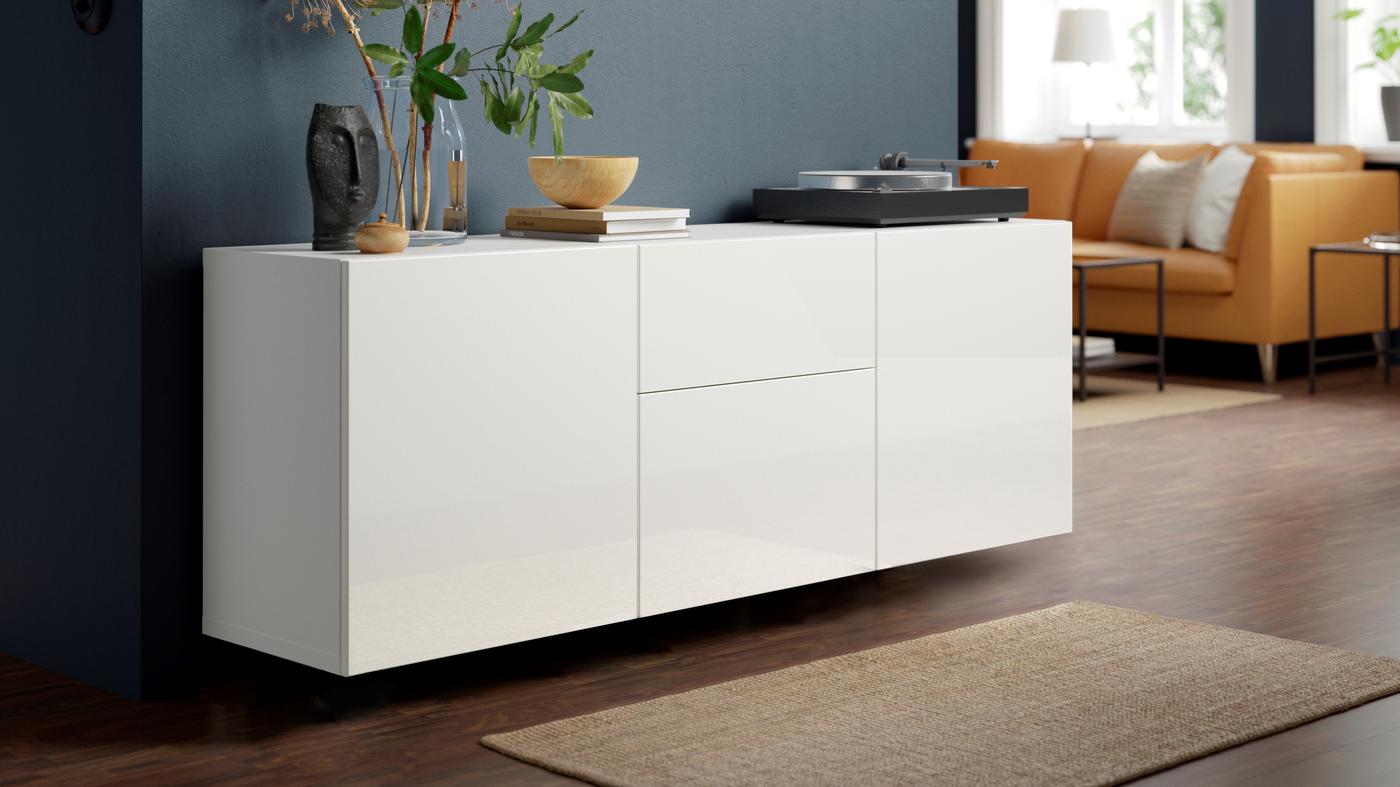 Szafki wiszące BESTÅ - IKEA