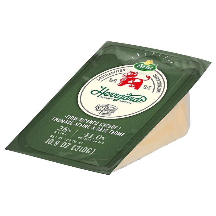 ARLA HERRGÅRD semi-hard cheese, 310 g - IKEA
