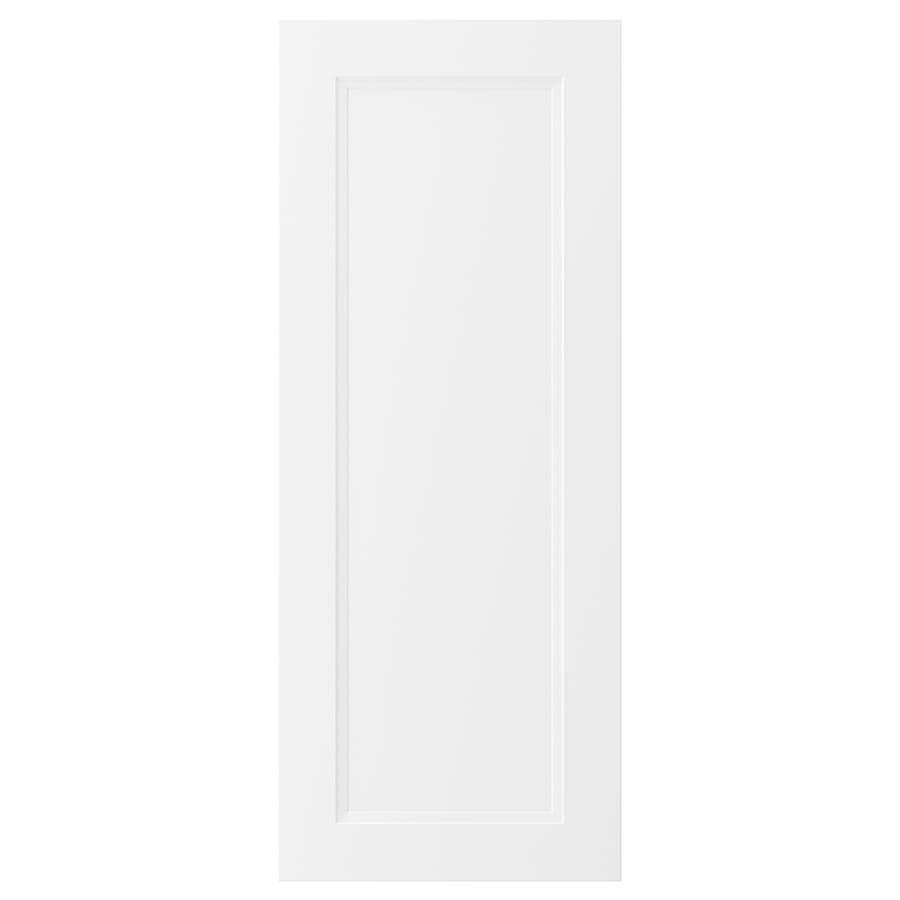 AXSTAD Door, matt white, 40x100 cm - IKEA