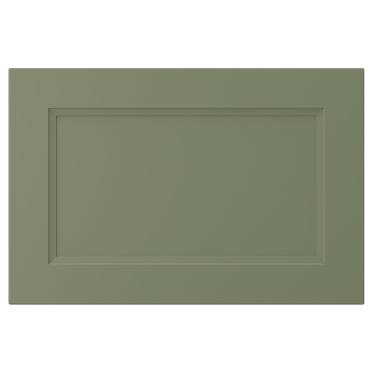 AXSTAD drawer front, grey-green, 60x40 cm - IKEA