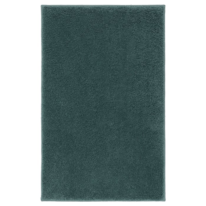 BACKMÅRA bath mat, turquoise, 50x80 cm - IKEA