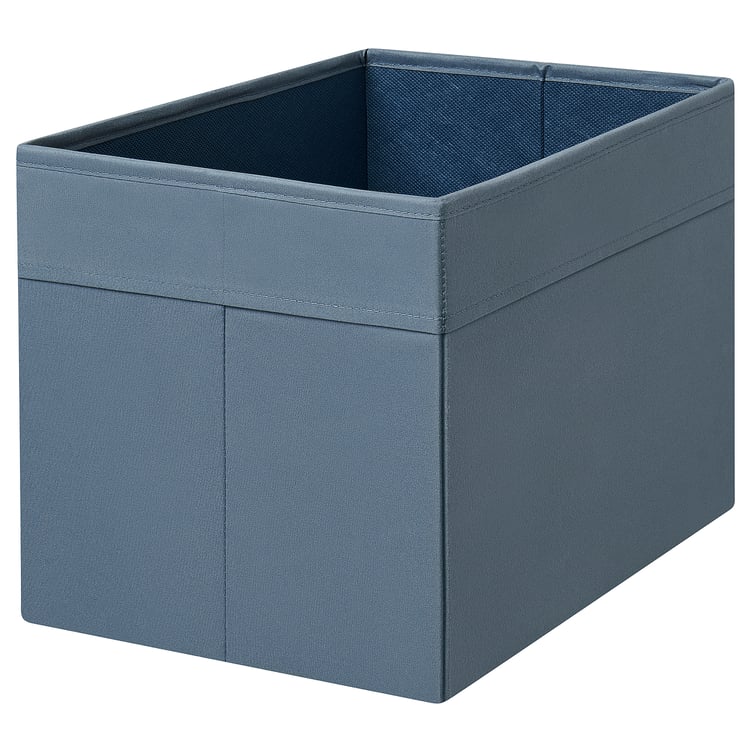 DRÖNA box, blue, 25x35x25 cm - IKEA