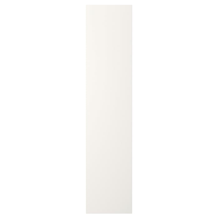 FONNES door, white, 40x180 cm - IKEA