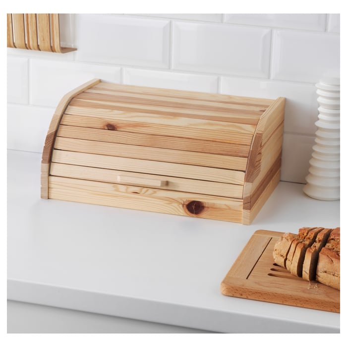 MAGASIN Bread bin, Length: 40 cm - IKEA