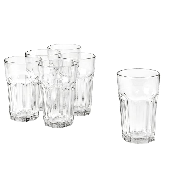 POKAL glass, clear glass, 35 cl - IKEA