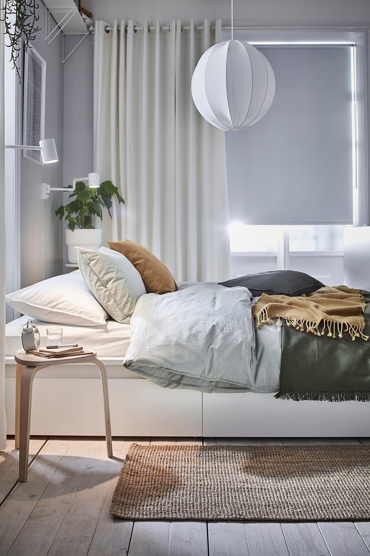 REGNSKUR / SUNNEBY Pendant lamp, white - IKEA