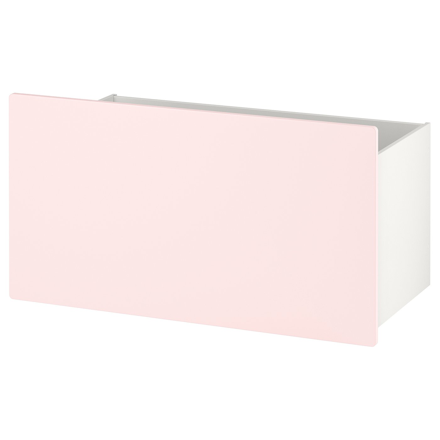 SMÅSTAD box, pale pink, 90x49x48 cm - IKEA