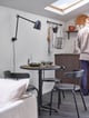 STENSELE table, anthracite/anthracite, 70 cm - IKEA