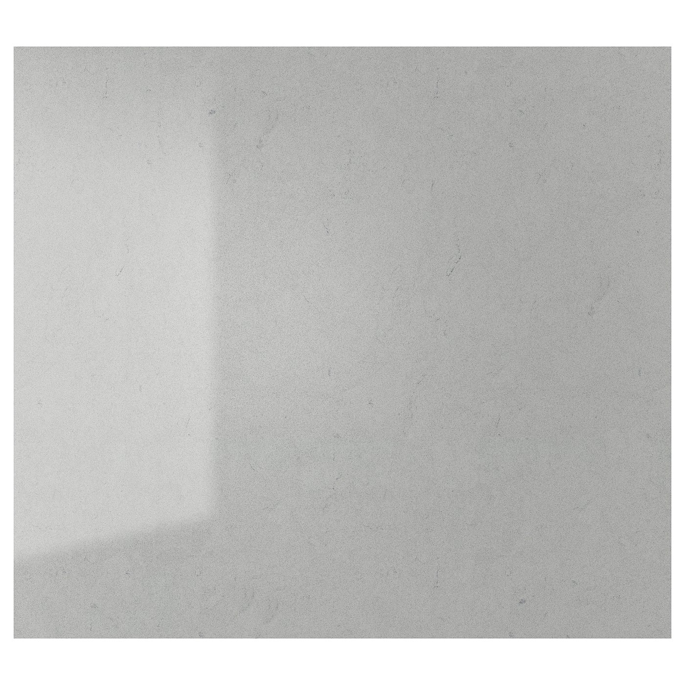 TÄRNHULT custom made wall panel, light grey stone effect/glass ...