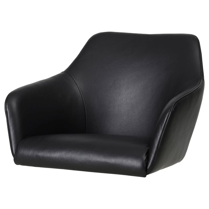 TOSSBERG seat shell, Grann black - IKEA