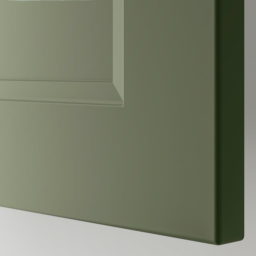AXSTAD porta, verde acinzentado, 40x100 cm - IKEA