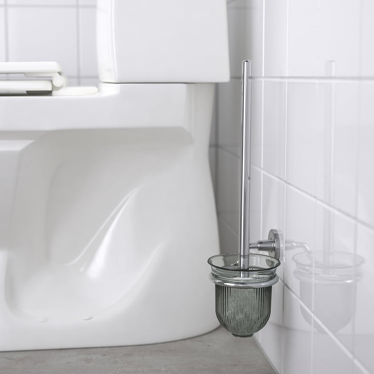 BROFJÄRDEN piaçaba, efeito cromado - IKEA