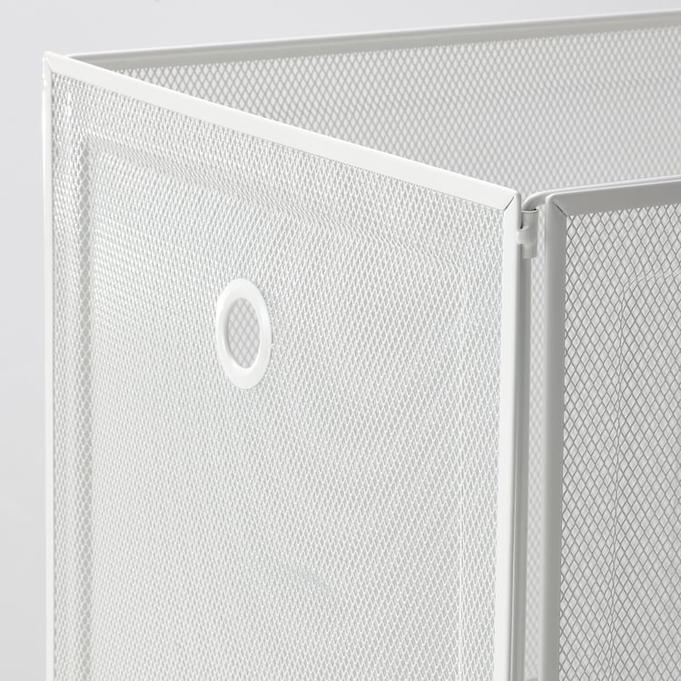 DRÖNJÖNS caixa de arrumação, branco, 33x37x33 cm - IKEA
