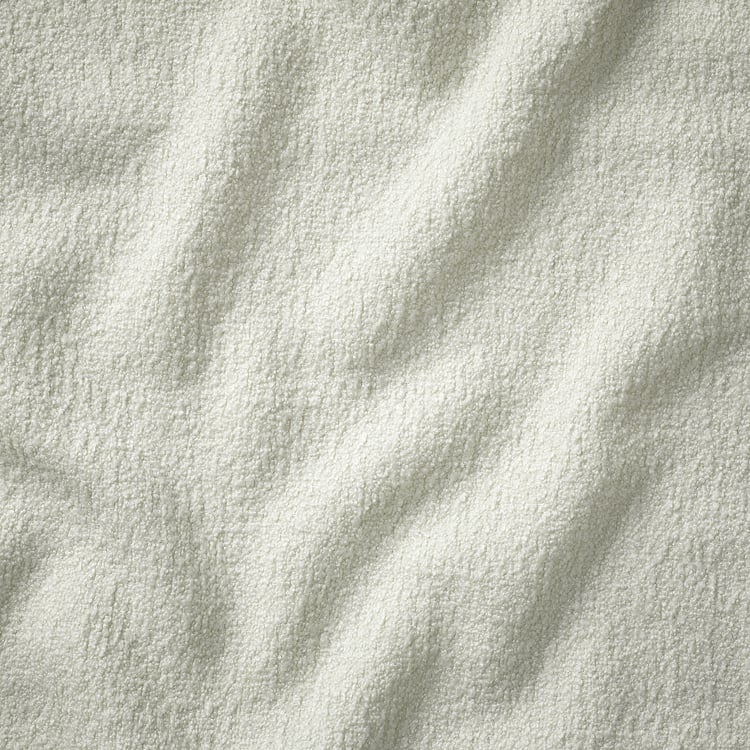 JÄTTEBO capa p/módulo chaise longue, esq, Axvall branco-bege - IKEA