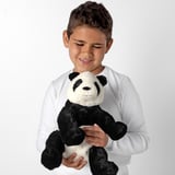 KRAMIG Peluche - branco, preto - IKEA