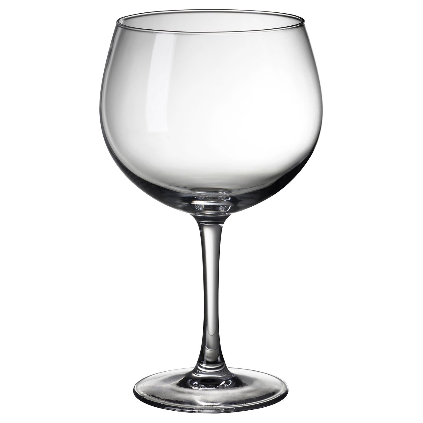LJUSKRAFTIG copo de gin, vidro transparente, 70 cl - IKEA