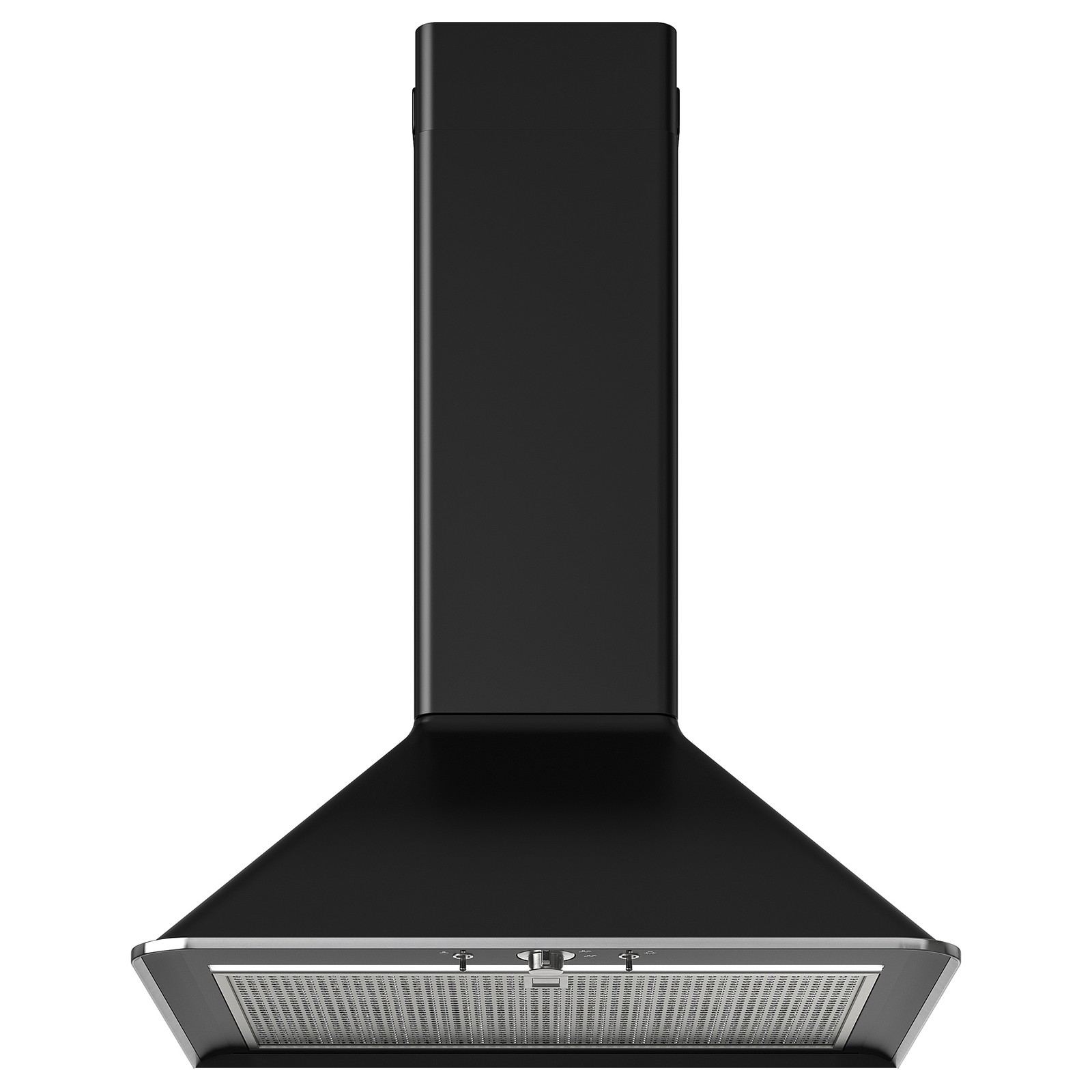 MATTRADITION Exaustor de parede, preto - IKEA