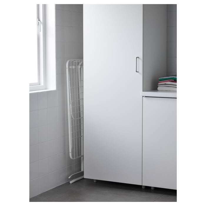 MULIG Estendal, interior/exterior, branco - IKEA