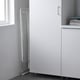 MULIG estendal, interior/exterior, branco - IKEA