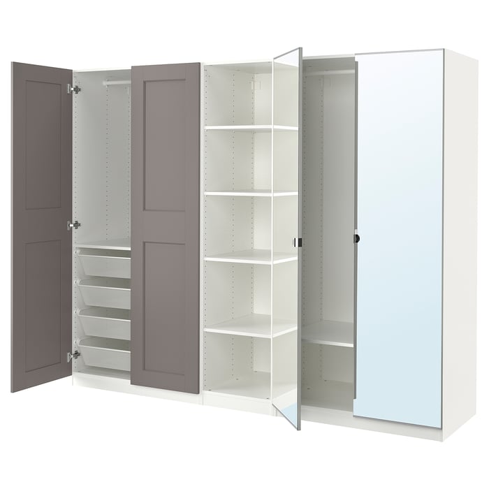 Roupeiros modulares completos - IKEA