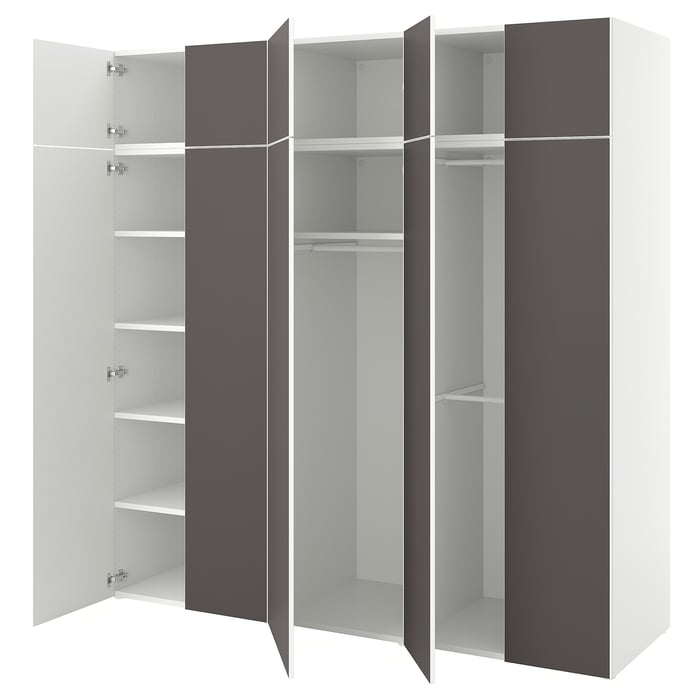 Roupeiros modulares completos - IKEA