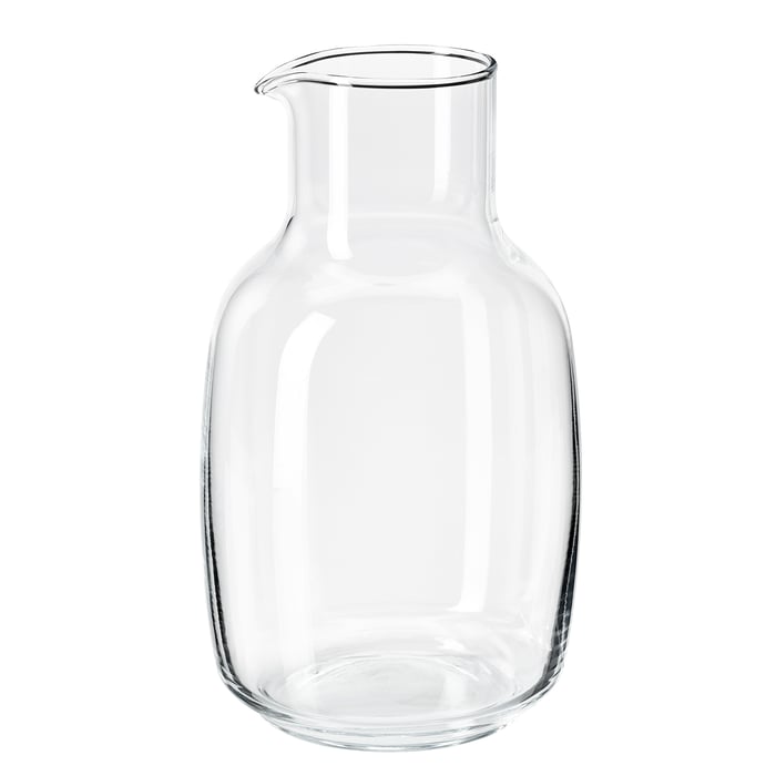 RÖDGASELL garrafa de mesa, vidro transparente, 1.2 l - IKEA
