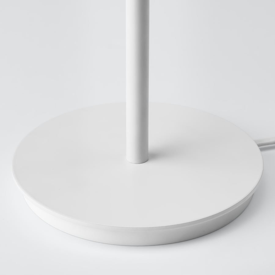 SKAFTET Base p/candeeiro mesa, branco, 30 cm - IKEA