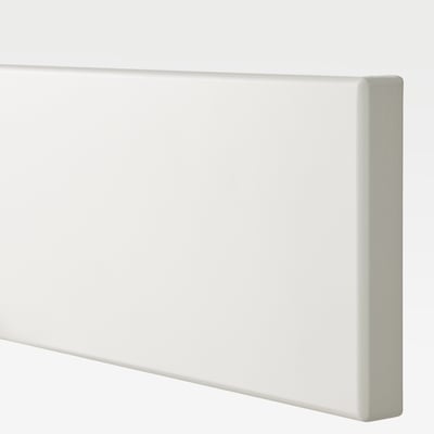 STENSUND frente gaveta, branco, 80x10 cm - IKEA