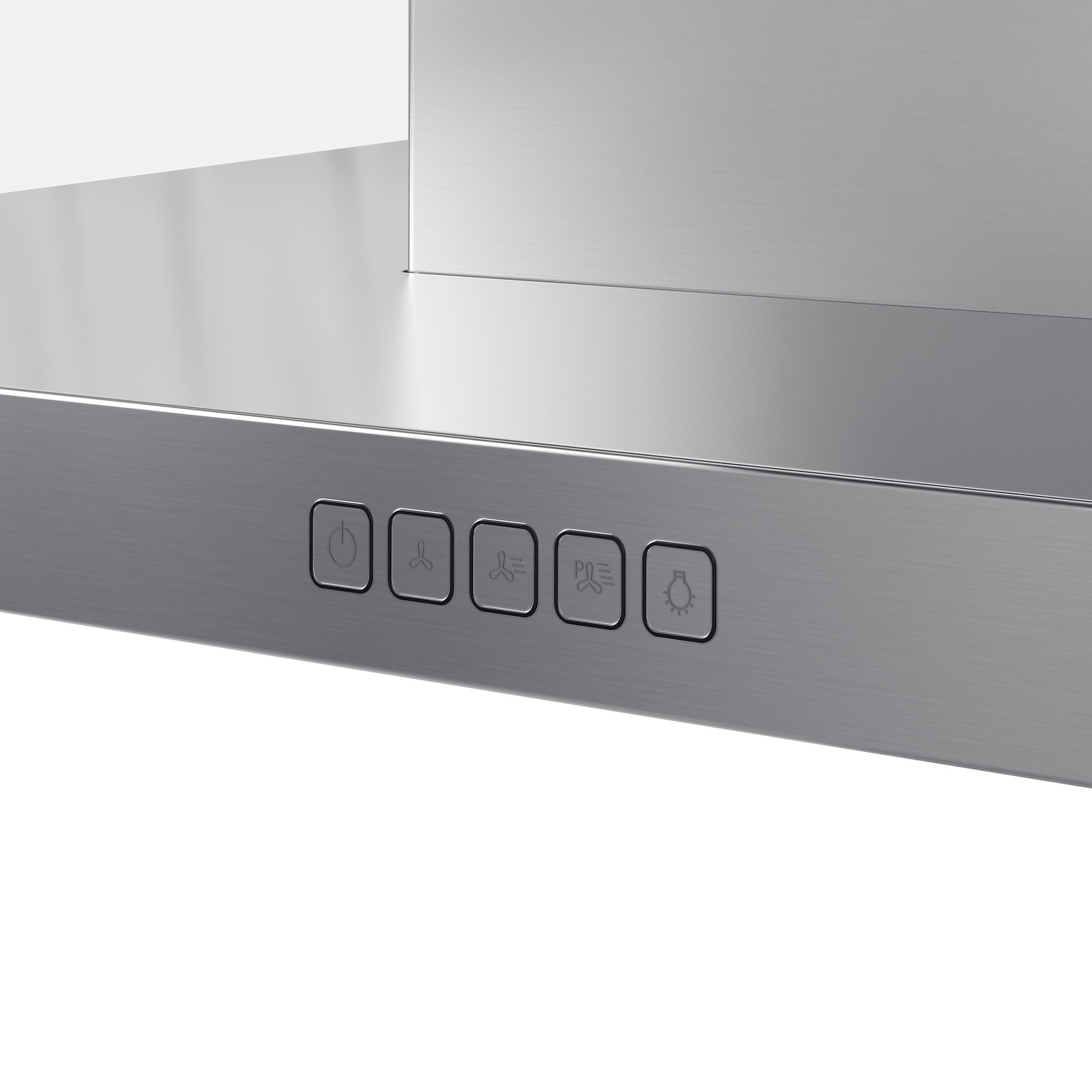 SVÄVANDE Exaustor de teto, aço inoxidável - IKEA