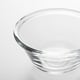 VARDAGEN tigela, vidro transparente, 12 cm - IKEA