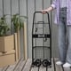 RULLEBÖR cart, black - IKEA