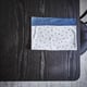 ENTUSIASM side plate, patterned/blue, 18 cm (7") - IKEA CA