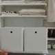 INVALLNING trolley, for boxes white, 68x39 cm - IKEA UK