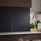 TITTEBO roll-front cabinet, black, 24" - IKEA