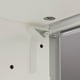 ÖVERSIDAN LED wardrobe lighting strp w sensor, dimmable grey-beige, 96 ...
