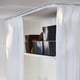 VIDGA single track rail, included ceiling fittings/white, 140 cm - IKEA UK